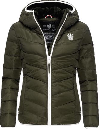 Navahoo Damen Winterjacke Steppjacke Elva Olive Gr. XXL