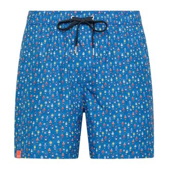 Sun 68 Swim Shorts - - Swimwear - Herren - Blau - S