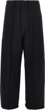 Emporio Armani French terry straight leg pants Man XS
