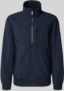 Tom Tailor Comfort Fit Blouson mit geripptem Rumpfabschluss