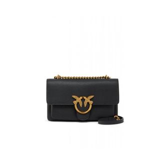 Pinko Pinko, Femme, Sacs, Noir, Taille: ONE Size Love Soft Mini