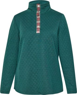 Felipa Sweatshirt Frauen Gr&uuml;n