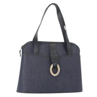 Dior Sac &agrave; main vintage Pre-owned - Femme - Pre-owned - Bleu - Taille: ONE Size