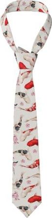 Generic Cravate Poisson Koi Style Asiatique Confortable Cravates Classique Cravate Pour Homme Pour Affaires &Eacute;v&eacute;nements Accessoires