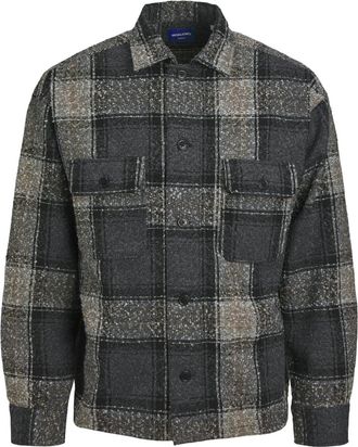 Jack & Jones JORROXBURY Boucle Overshirt LS
