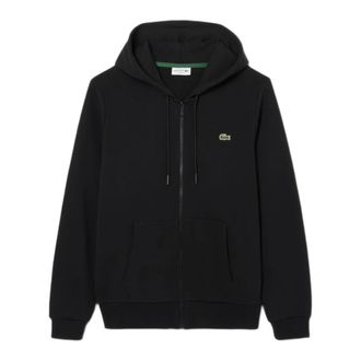 Lacoste Zip-Hoodie - - Sweatshirts & Hoodies - Herren - Schwarzk - 2XL