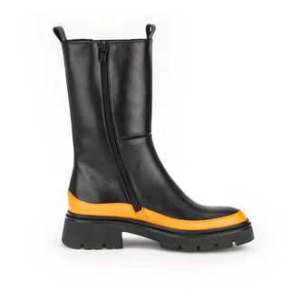 Gabor Damen Stiefelette mit stilvollem Design - - Shoes - Damen - Schwarzk - 37 1/2 EU