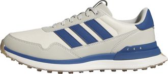 adidas Herren S2G 26 Leather Spikeless Golf Shoe, Chalk White/Dusky Petrol/Wonder Alumina, 43 1/3 EU