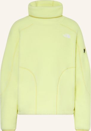 The North Face Oversized-Hoodie Nse Aus Fleece gelb
