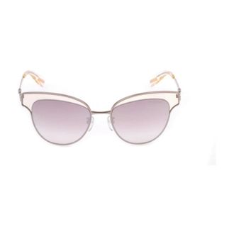 Trussardi Femme, Accessoires, Gris, Taille: 56 MM Lunettes de Soleil en Métal Élégantes