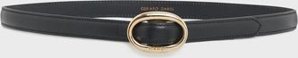 Gerard Darel Ceinture en cuir - SOFIA - Noir