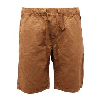 Original Vintage Italienische Loft Bermuda Shorts - - Shorts - Herren - Braun - M