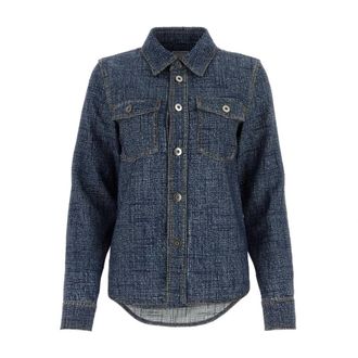 Bottega Veneta Damen, Blusen & Hemden, Blau, XSGr&ouml;&szlig;e
