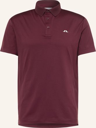 J.Lindeberg J.Lindeberg Funktions-Poloshirt rot