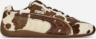 Arket Sneaker Speedcat Von Puma Mit Kuh-Print -Beige