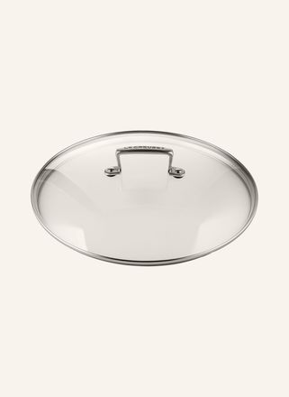 LE CREUSET Topfdeckel Signature weiss