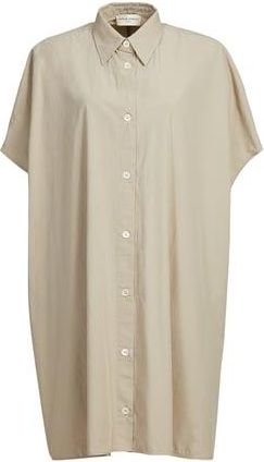 Officine G&eacute;n&eacute;rale Robe courte Ariel en popeline de coton