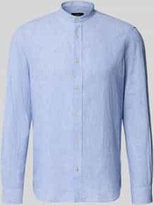 Cinque Slim Fit Freizeithemd aus Leinen-Baumwoll-Mix Modell SUN