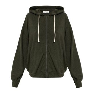 American Vintage Femme, Sweatshirts et sweats &agrave; capuche, Vert, Taille: 40/42 FR Ypawood Sweat &agrave; capuche