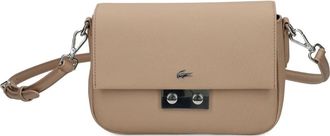 Lacoste sac à bandoulière Daily City à rabat - Tons neutres