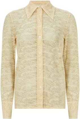 Bite Studios Chemise en dentelle