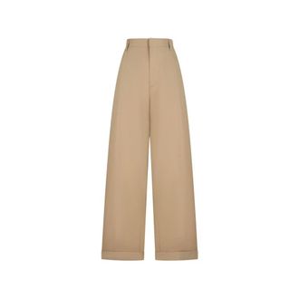 Darkpark Darkpark, Femme, Pantalons, Beige, Taille: 38 FR Wide Pantalons