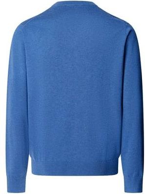 Fa&ccedil;onnable Pull en coton et soie