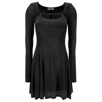 Versace Jeans Couture Kleider - - Dresses - Damen - Schwarzk - 2XS