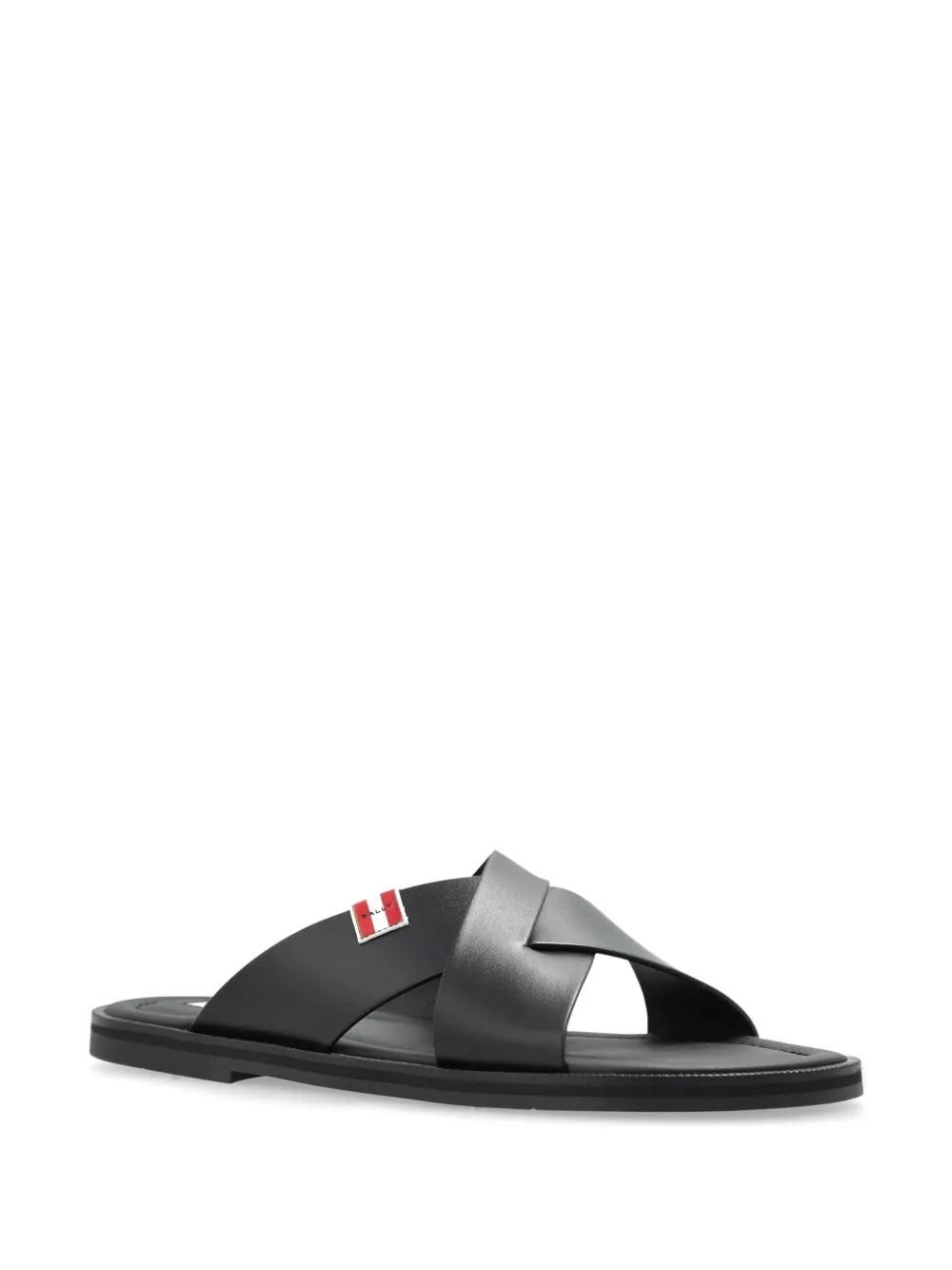 Bally Sandali slides con applicazione - Nero da 469 EUR - su Stylight