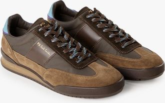 Paul Smith Baskets bi-mati&egrave;re en cuir m&eacute;lang&eacute;