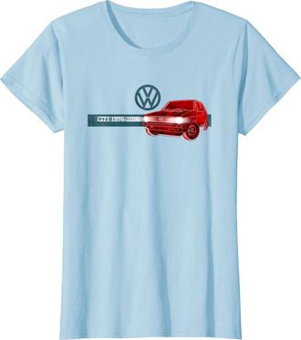 Volkswagen Golf GTI Geschichte T-Shirt