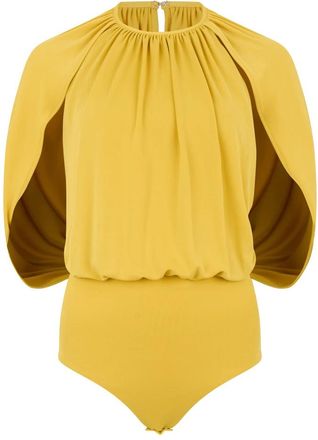 Des_Phemmes DES Phemmes, Femme, Tops, Jaune, Taille: 38 FR Hauts