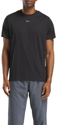 Reebok ID Train SS Tech Tee T-Shirt, Black, XXL Mens