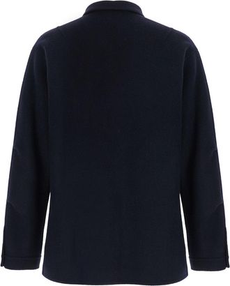 Emporio Armani HK Capsule Coat - Blue