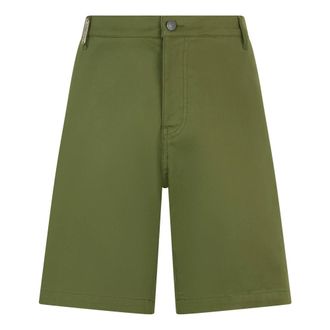Moschino Herren, Shorts, Gr&uuml;n, 2XLGr&ouml;&szlig;e