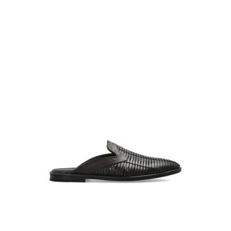 Ferragamo Homme, Chaussures, Brun, Taille: 40 1/2 EU Texas Mule