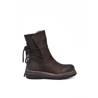 Patrizia Bonfanti Femme, Chaussures, Brun, Taille: 36 EU Bottines Kuni Zip
