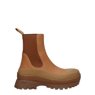 Stella McCartney Eco Leather Chelsea Boot - Brown