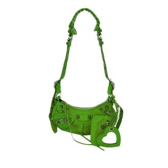 Balenciaga Sac bandouli&egrave;re Vintage Pre-owned - Femme - Pre-owned - Vert - Taille: ONE Size