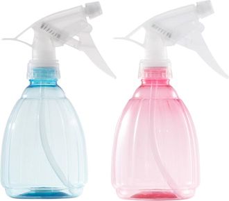 Hemobllo 2 St&uuml;ck Kleine Bunte Sprinkler Gie&szlig;kannen aus Langlebigem Material Auslaufsicherer Bew&auml;sserungsspr&uuml;her f&uuml;r Balkon Garten und Pflanzenpflege Zuf&auml;llige 