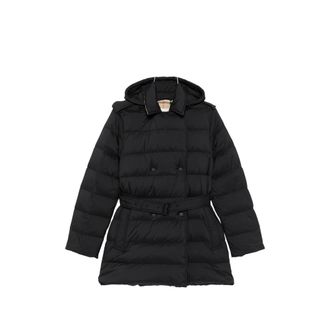 Burberry Belted Quilted Coat