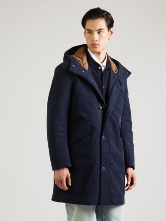 Blauer Jacke HAYES