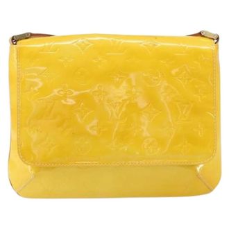 Louis Vuitton Pre-owned Canvas Umh&auml;ngetasche - - Pre-owned - Damen - Gelb - ONE SIZE