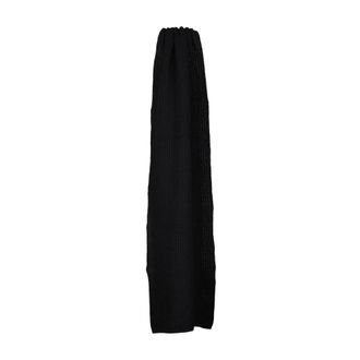 Zanieri Kaschmir Strickschal Hergestellt in Italien - - Accessories - Herren - Schwarzk - ONE SIZE