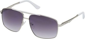 Guess Graue Metallsonnenbrille