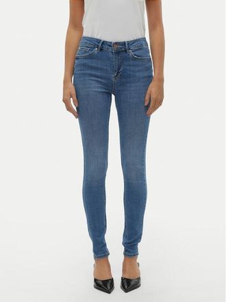 Vero Moda Jeans Flash 10300173 Blau Skinny Fit