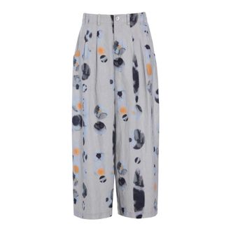 Bitte Kai Rand Femme, Pantalons, Multicolore, Taille: 44 FR Cropped Pantalons