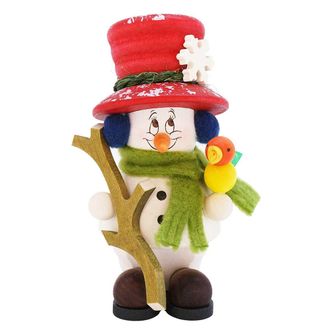 Christian Ulbricht Mikrowichtel Schneemann - 10 cm