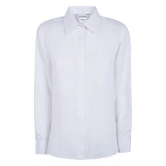 Max Mara Shirts - - Blouses & Shirts - Damen - Wei&szlig; - L