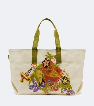 Alemais Al&eacute;mais Bedruckte Tote Bag Island Cove aus Canvas